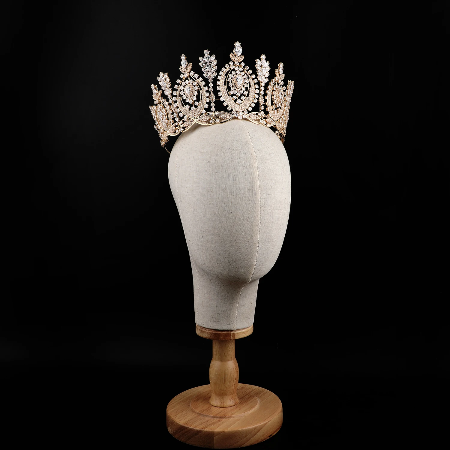 Handmade Luxury Miss Universe Pageant Crowns - 4 Inches