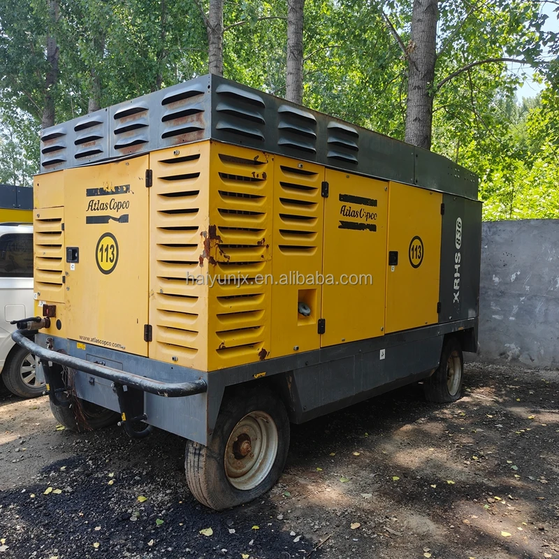 Atlas Copco X1300 Genuine Air Compressor: 30 Bar Pressure & 35.2 M³/min ...