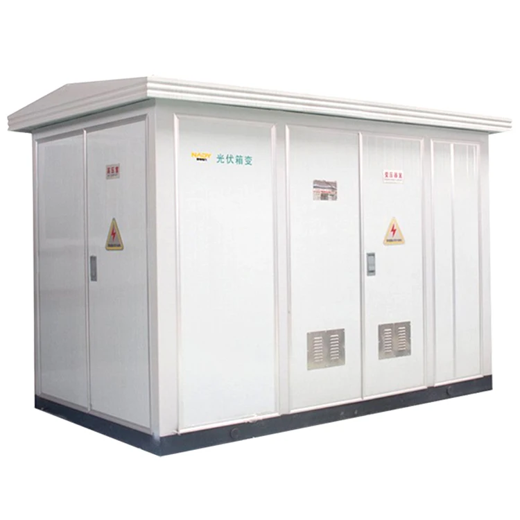 Packaged Substation 11kv High Voltage Substation 630 Kva Mini ...
