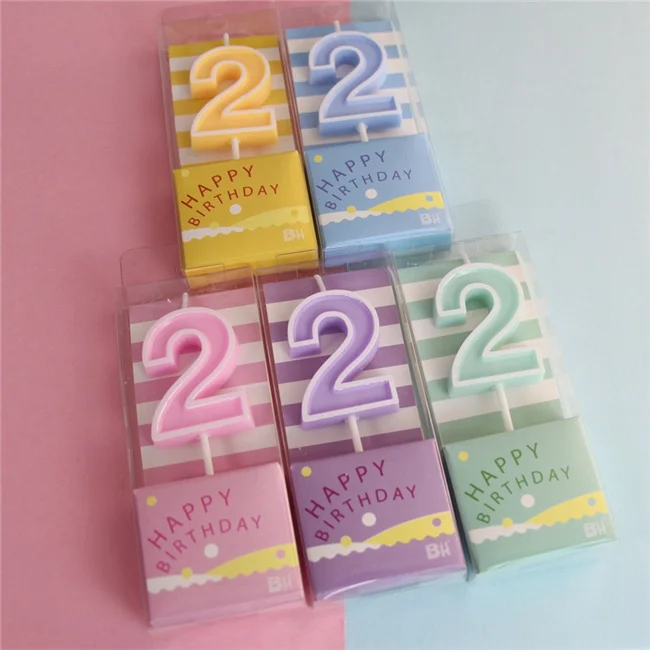 Different Types of Birthday Candles - Customize Your Cake