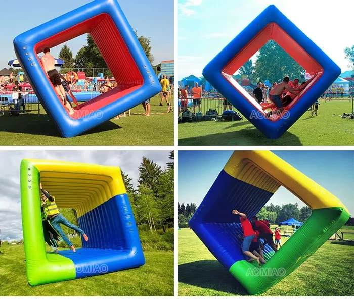 Inflatable Flip It Game - Team Building Fun & Sustainability