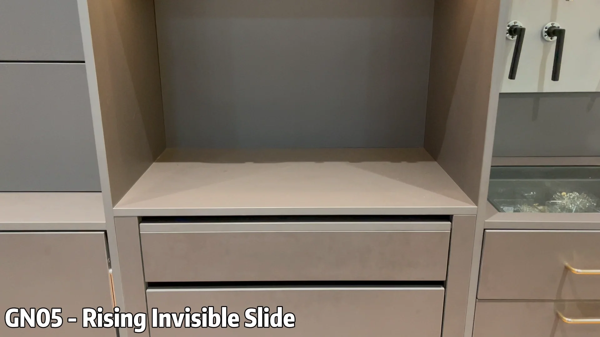 Dining Table Extendable Mechanism Pull Out Table Rail Extension Table ...