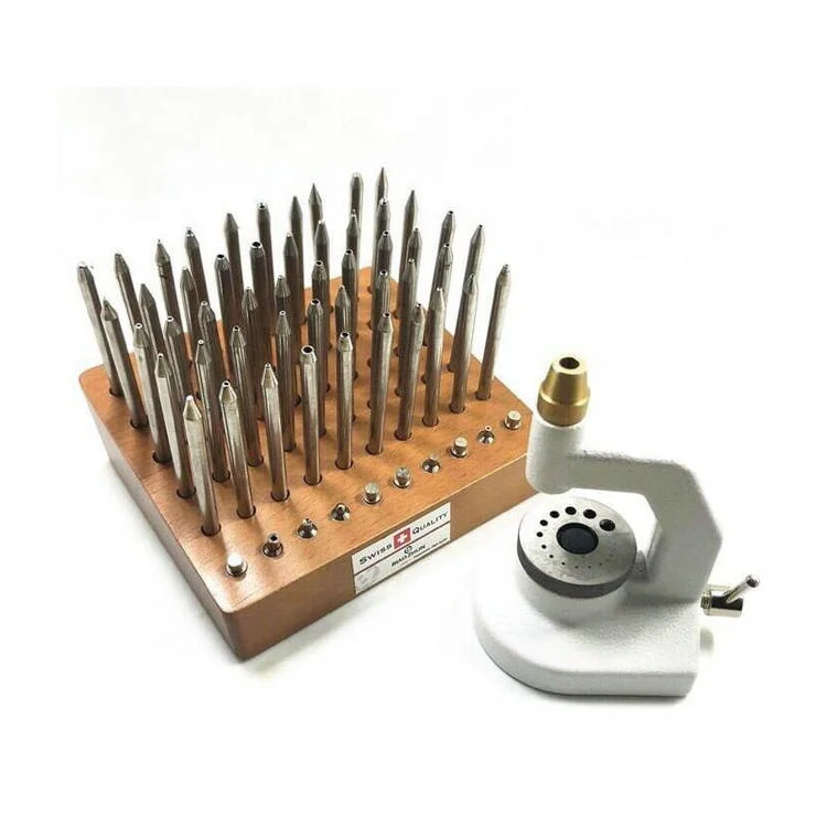 China Made 60pcs Watch Repair Tool 5285 Watchmakers Staking Tool Set ...