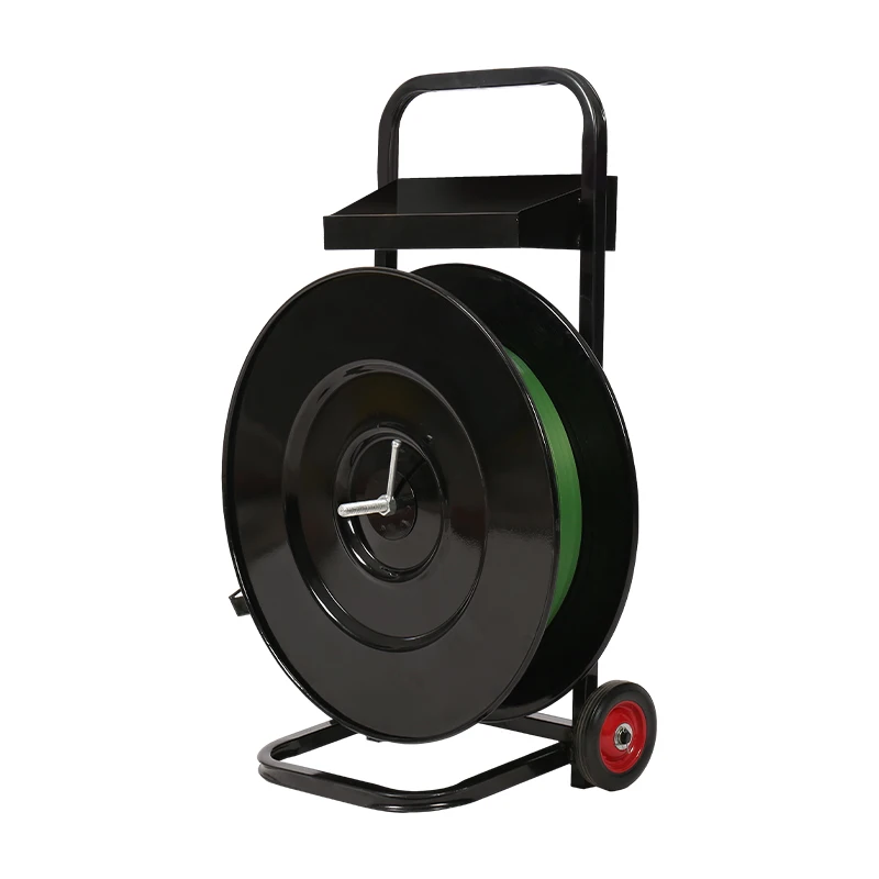 Zhuoyu High Quality Pet Strapping Dispenser Cart For Plastic Pp Strap ...