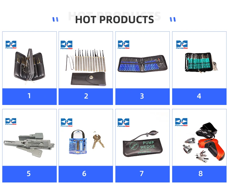 Professional Electronic Lock Pick Gun - Easy Installation Locksmith ...