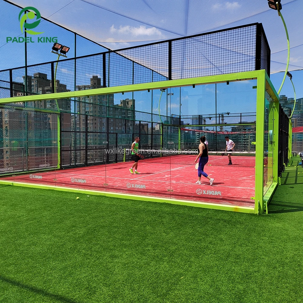 Ten Year Warranty Ce Certified Padel Court Indoor And Outdoor Use - Buy ...
