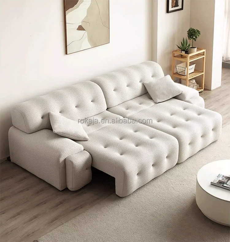 Modern Remote Control Sofa Bed - Flexible Living Room Furniture
