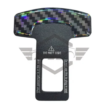 Auto Safety Seat Straps Belt Buckle Car Webbing Seat Clips Buckles For ...