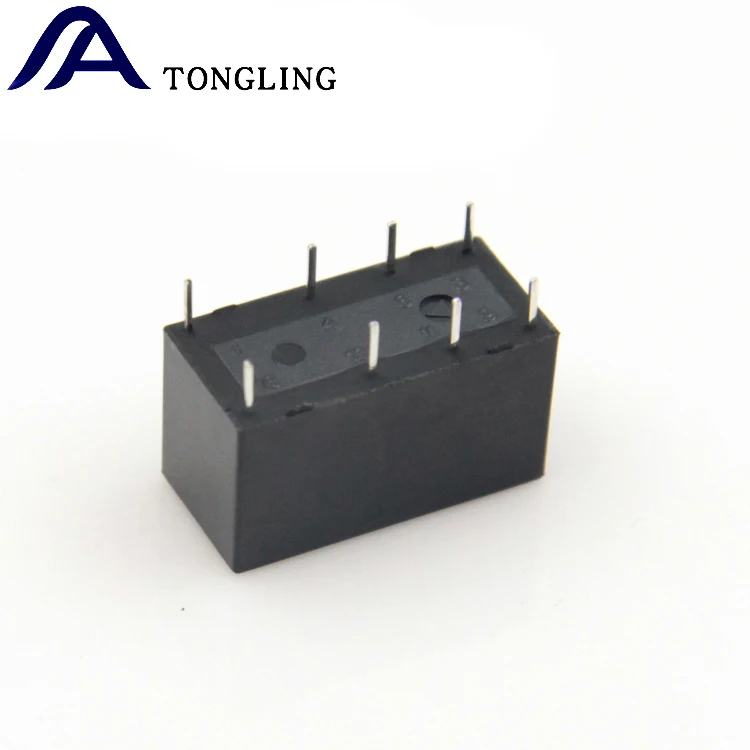 铜陵24V 2A DPDT继电器TL4078-2C-24V-0.2W 1A 125VAC负载电流印刷电路板安装电源信号继电器| Alibaba.com