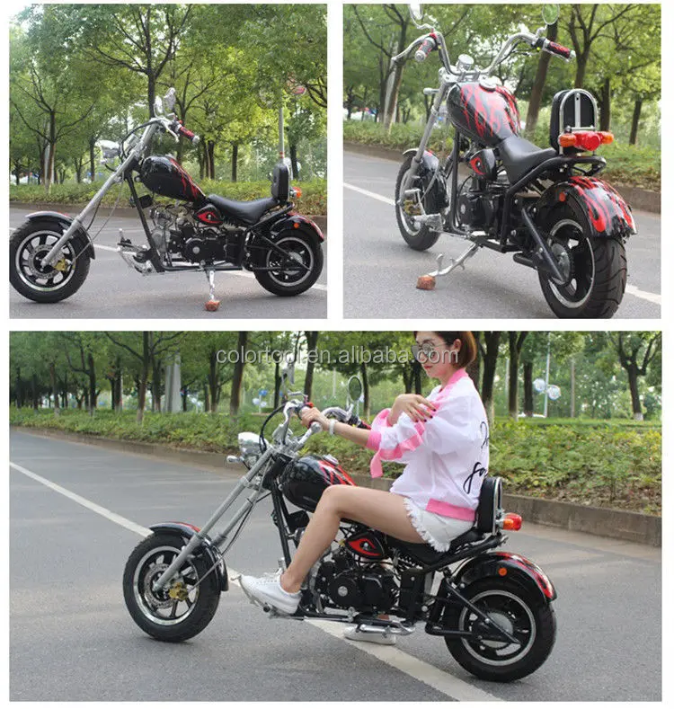 125CC Chopper Mini Gasoline Motorcycles| Alibaba.com