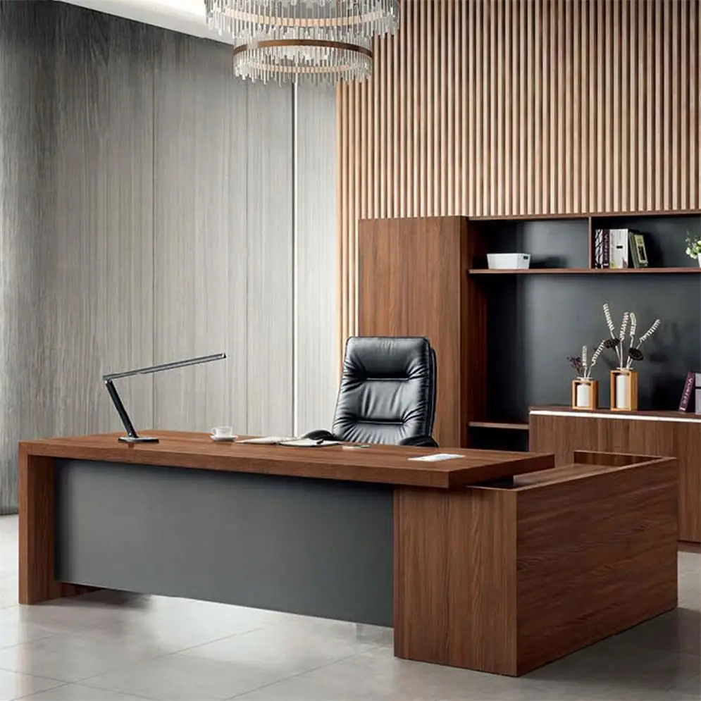 Durableity Luxury Italian Minimalist Office Boss Room Table - Buy ...