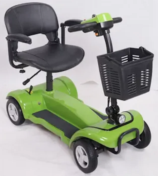 Portable Foldable Aluminum Disability Electric Walker Rollator Power ...