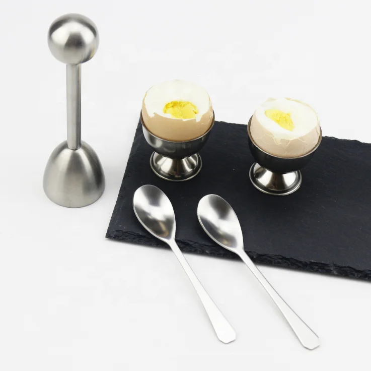 Hot Sale Food Grade Stainless Steel Eggshell Opener Egg Topper Cracker ...
