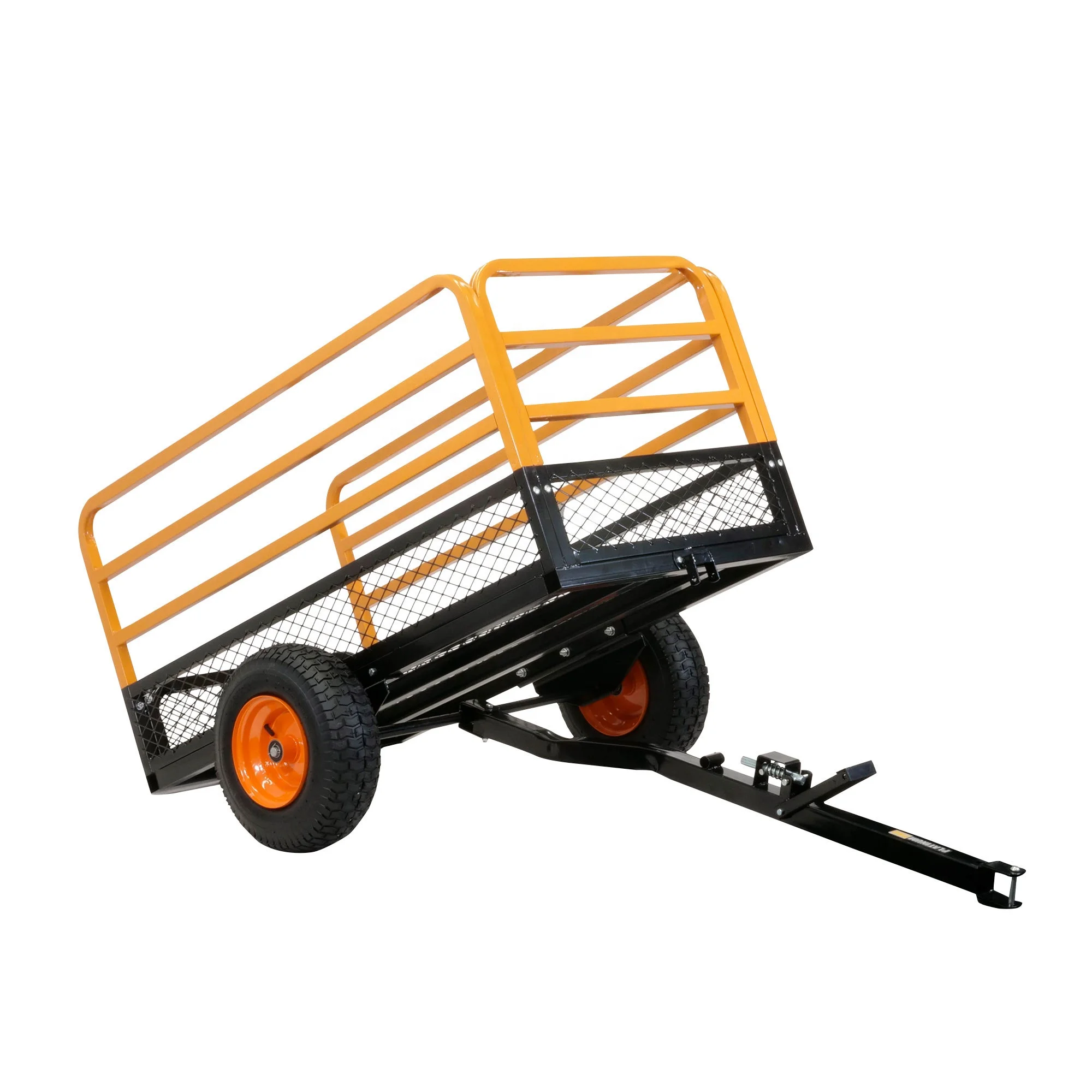 towable ATV tipping cargo utility trailer ATV cart| Alibaba.com