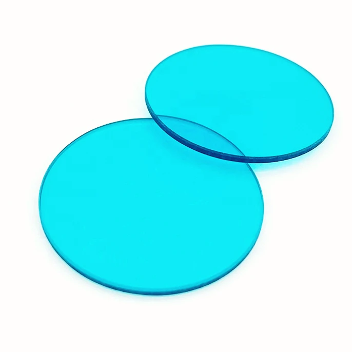 IR Cut Off Coating Film Glass Lens 600nm-700nm - Dichroic Optical ...