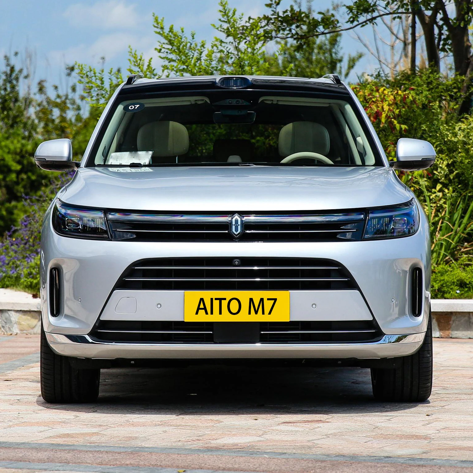 2024 Aito M7 Max Smart Drive Edition Electric Extended Range Car Ultra ...