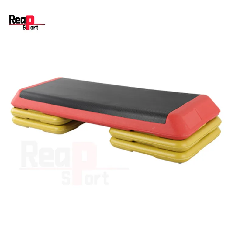 Adjustable Gym Exercise Machine Yoga Stepper Fitness Workout Stepper ...