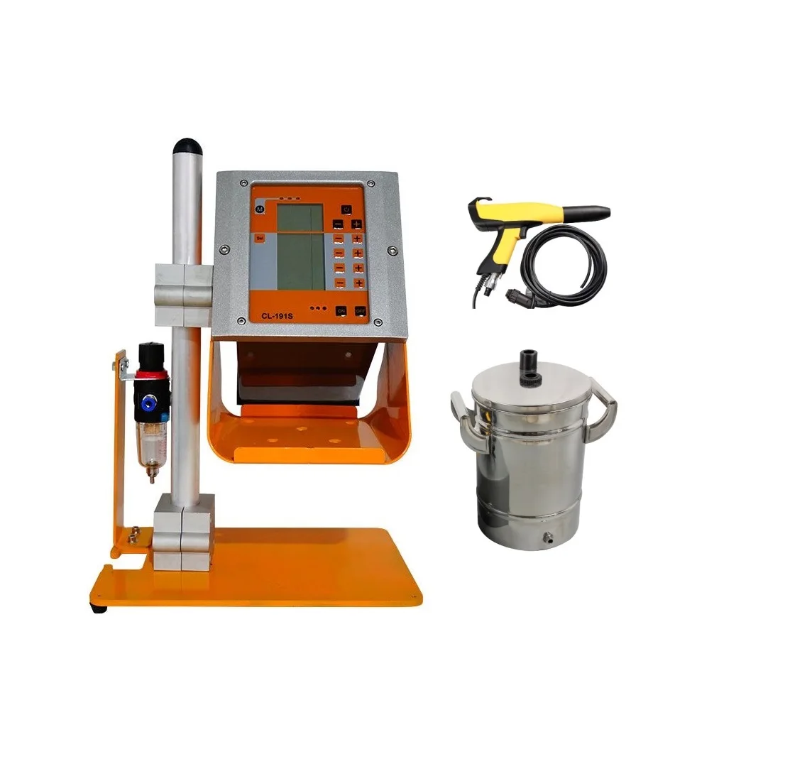 Manual Electrostatic Portable Powder Coating Equipment System - Buy ...