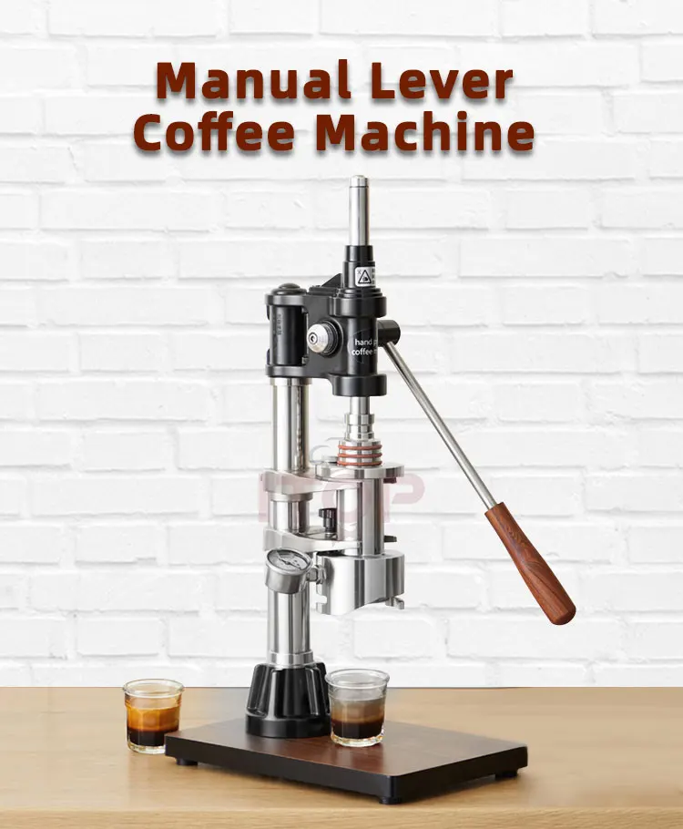Hand Press Lever Espresso Coffee Tamper Machine - IT-CM-ML16