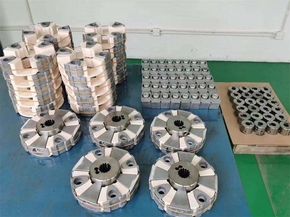 Miki Pulley Cf-h-110 Excavator Coupling Rigid Nylon Disc Structure Cf-h ...