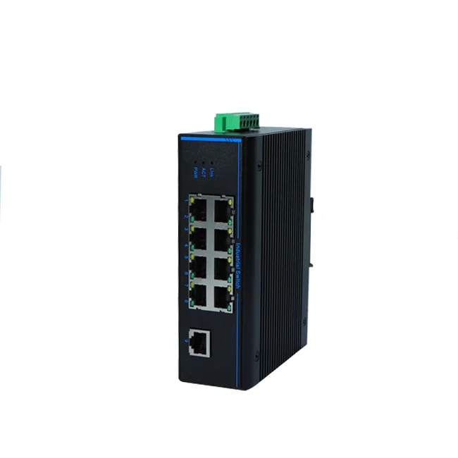 Shenzhen Factory Network Switch Ethernet Unmanaged Switch Gigabit 9 ...