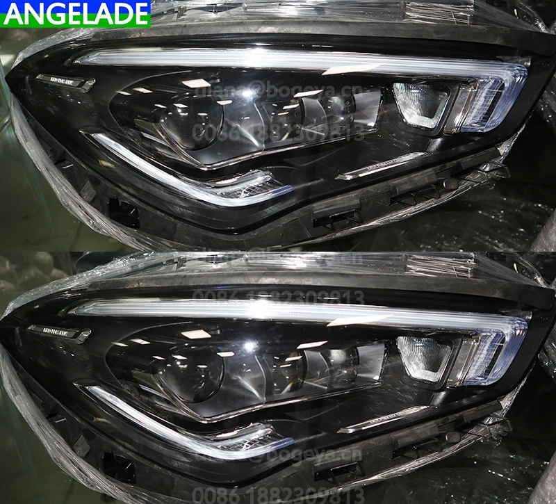 Original Genuine Afs Ahl Adaptive Led Headlight For Mercedes Benz W118 ...