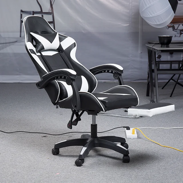 Yuhui Luxury High Back Computer Leather Logo Reclining Cheap Silla ...