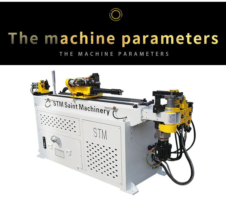 STB-18CNC-3A Cnc Pipe Bending Machine 3d Tube Bending Machine Pipe And ...
