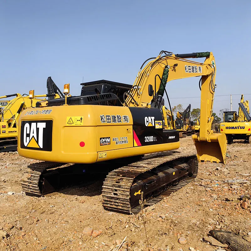Second Hnad 20 Ton Cat 320D2L Used Crawler Excavators Diggers ...