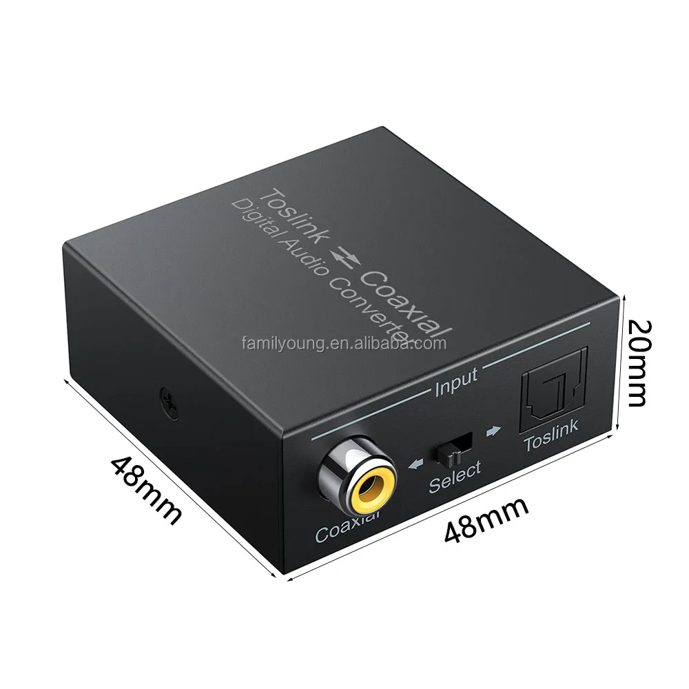 Bi-directional Coaxial to Optical Converter - FY E-3067