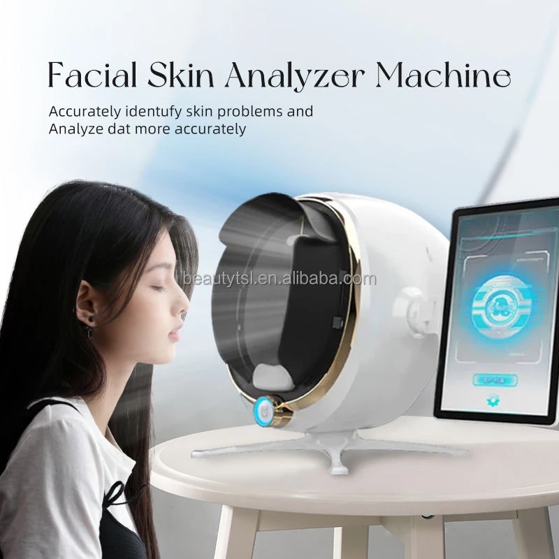 Korean AI Bitmoji Professional Facial 3D Skin Detector