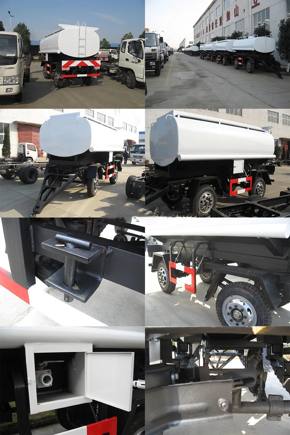 Mobile Tanker - Efficient Transport of Drinking Water