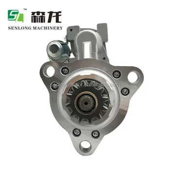 24v 12t 11kw Heavy Duty Truck Starter Motor Weichai 8170 6170 Qdj2120-2 ...