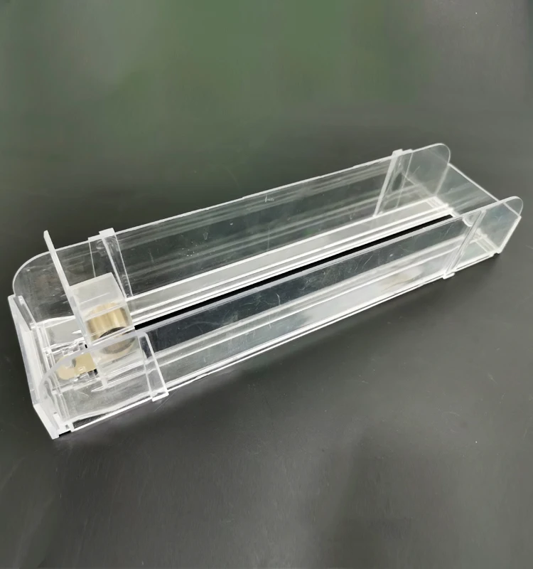 Cigarette Pusher Narrow Custom Acrylic Shelf Display Management System Display Rack Propeller W6 ...