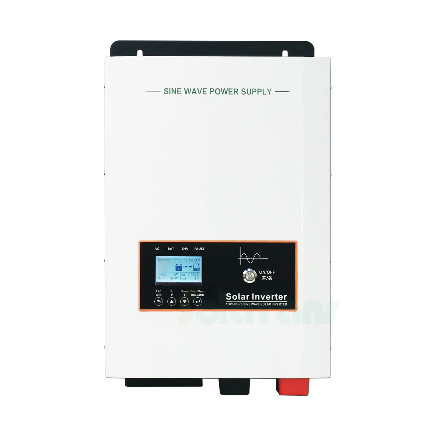 12kw Hybrid Solar Inverter 48v 3kw 5kw 5000w 5.5kw 6kw Single Phase ...
