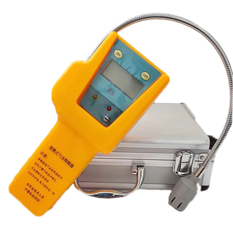 Handheld Portable Handheld Methane Propane Combustible Natural Gas Leak ...