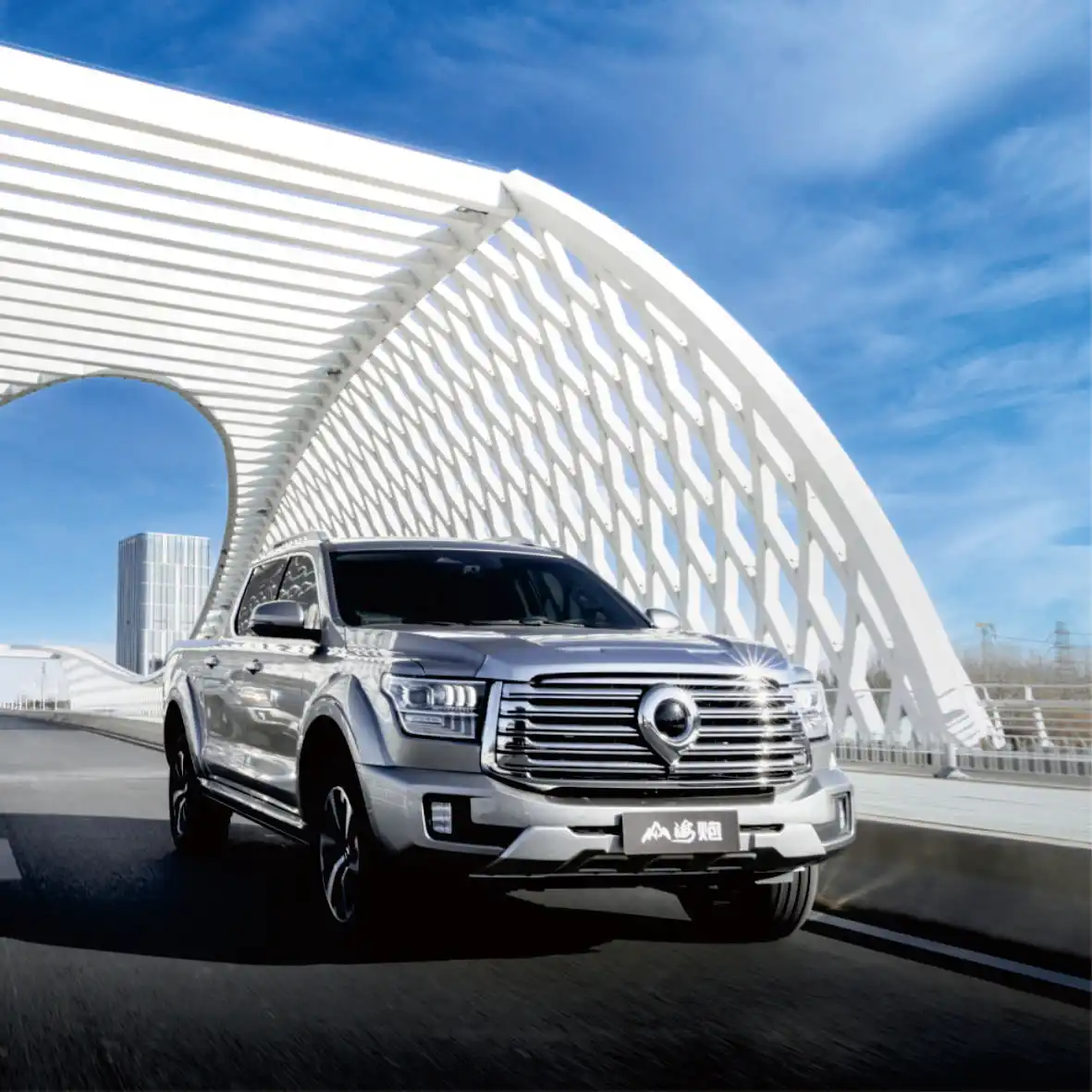 Great Wall Changcheng Pao Pickup - 2.0T 4WD Gasoline Truck