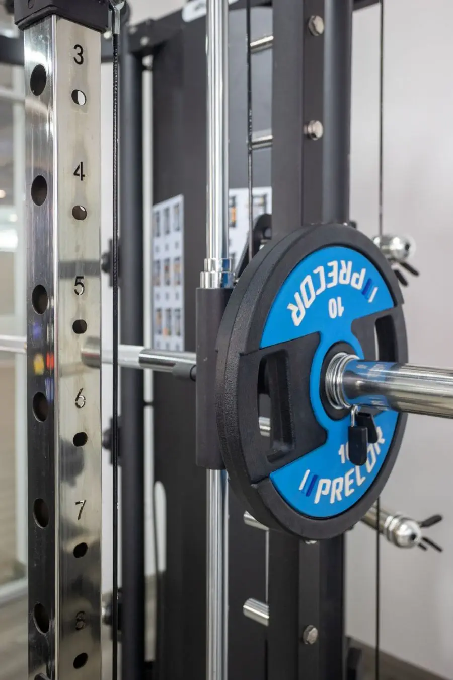 Multi Function Home Use Smith Machine With Weight Lifting Training ...