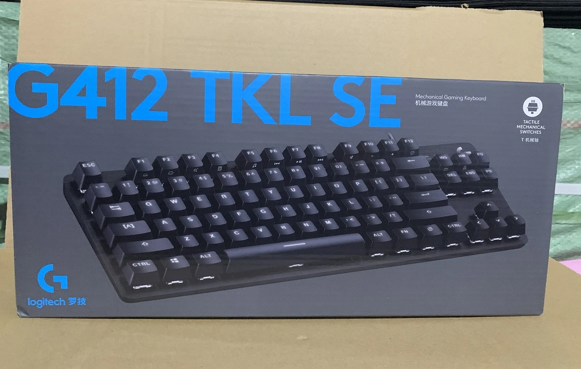 Original Logitech G412/G413 TKL SE Mechanical Gaming Keyboard