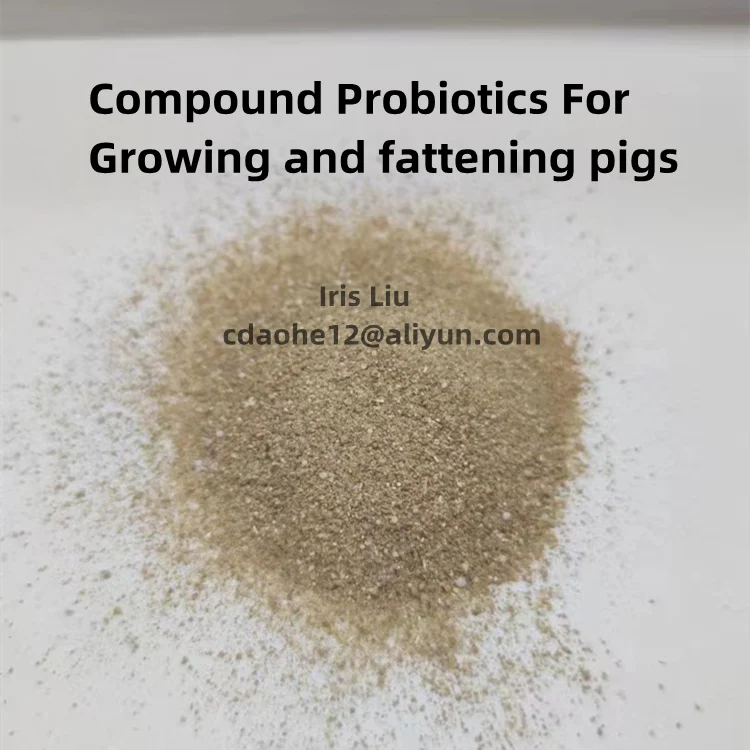 Compound Probiotics Feed Grade with Trace Elements Premix for Fattening ...