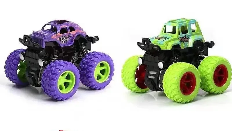 Mini Inertial Off-road Vehicle Pullback Children Toys Car Plastic ...