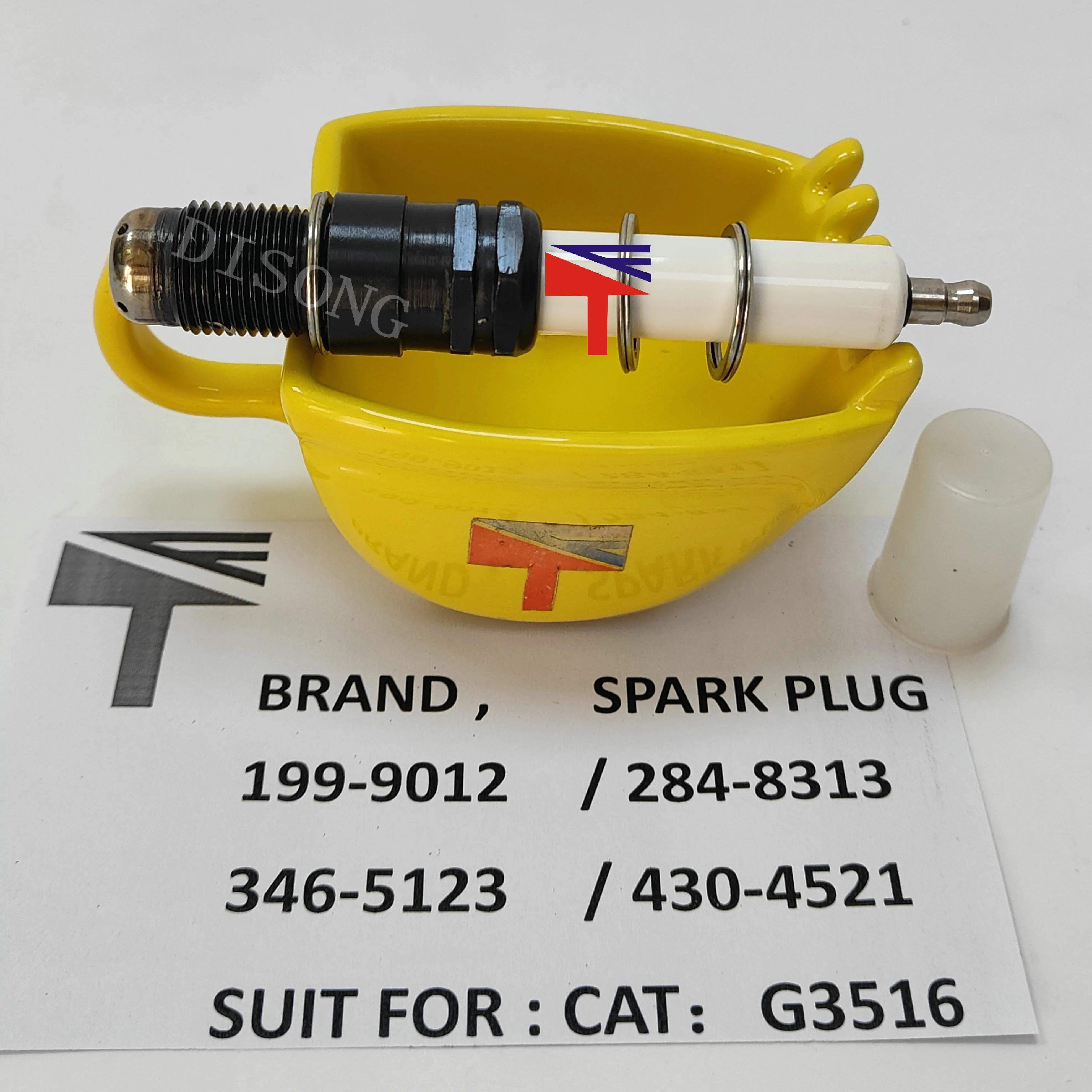 Machinery Gas Engine Plug 301-6663 479-7702 For Generator Set G3508 ...