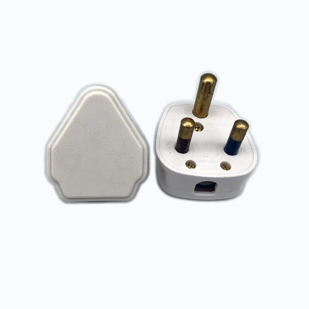 Uk Wireable Plug 3 Pins - Classic 13A Fused Power Plug