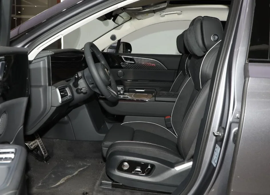 Hongqi E-HS9 High Performance Electric SUV 3110 Wheelbase Pure Electric SUV Luxury Large Cars ...