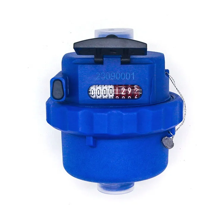Easy Operate Volumetric Mechanical Water Meter PA66 Pipe T30 T50 Good ...