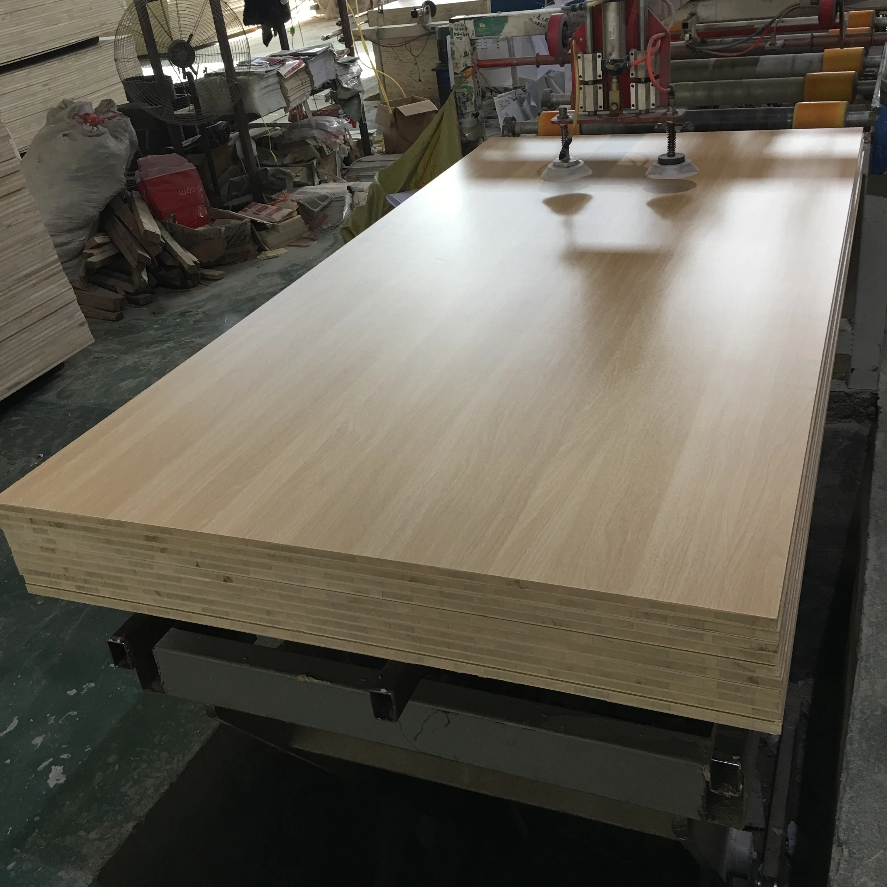 Cheap Commercial Double Faces Melamine Block Board For Furniture - Buy ...