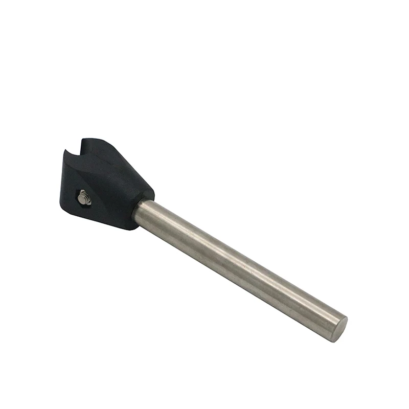 Conveyor Single Round Guide Rail Clamp Guardrail Bracket Accessories ...