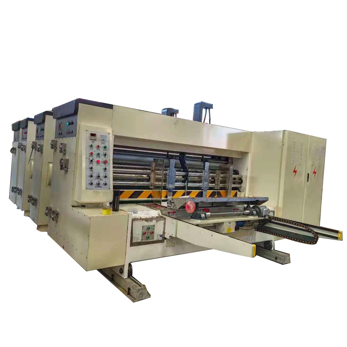 Paper Carton Box Roll Offset Printing Cutting Machine Small| Alibaba.com