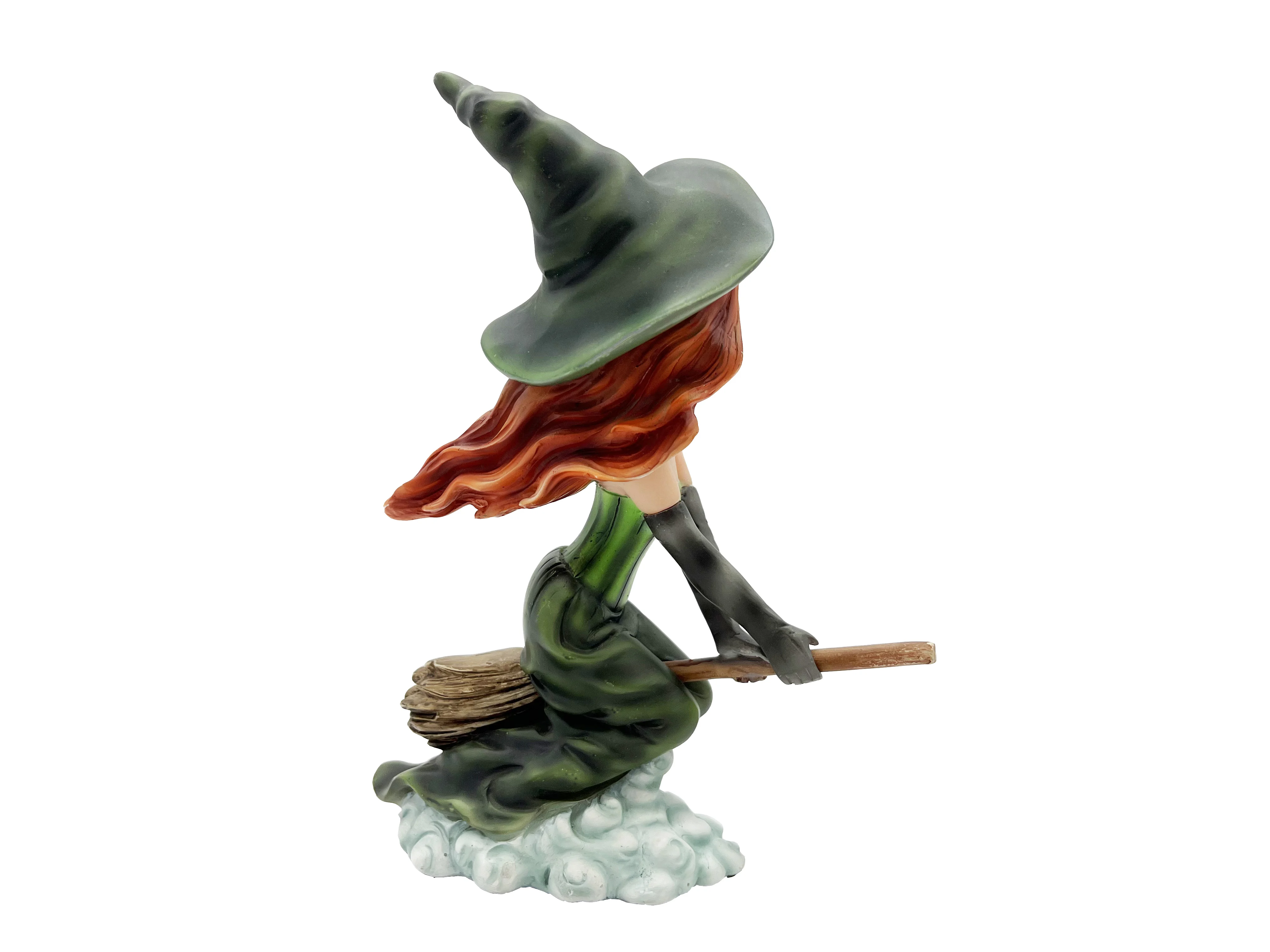 OEM Customize Poly Resin Witch Figurine Home Decor Statue Witch Craft ...