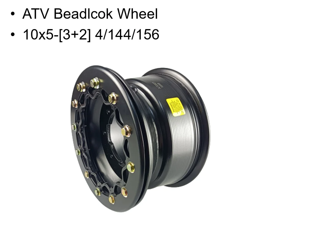 Banshee 350 LTZ 400 Aluminum Wheel ATV Beadlock Wheel 10x5